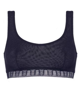 Eres BH aus Chiffon - Blau