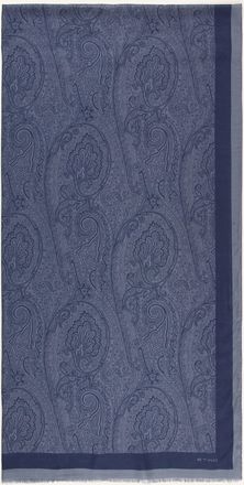 Etro Etro Schal blau