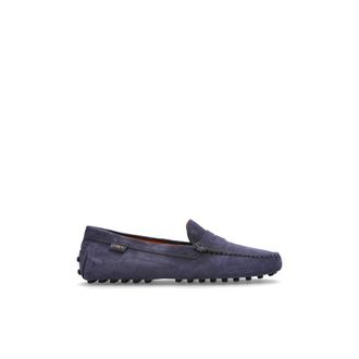 Tod's Lederloafer - - Shoes - Damen - Blau - 38 EU