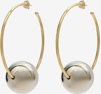 Isabel Marant Boucle DOreille Elina - Femme - Doré-argenté - Isabel Marant