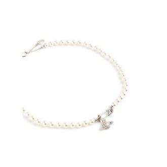 Vivienne Westwood Collier &agrave; perles Lucrece