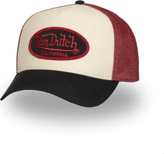 Von Dutch Casquette Trucker avec Filet Adulte Patch Poly TU