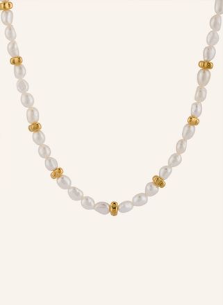 HUGO BOSS Hugo Halskette Shellbeads gold