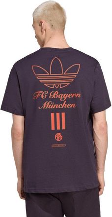 adidas Performance T-Shirt FC Bayern M&uuml;nchen, T-Shirt Graphic ICON, Herren, Schwarz