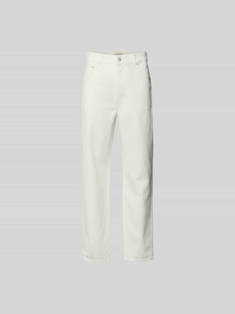 Officine G&eacute;n&eacute;rale Regular Fit Jeans mit Knopfverschluss