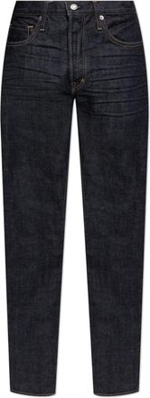 Tom Ford Homme, Jeans, Bleu, Taille: W30 Selvedge Slim Fit Jeans