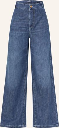 Max Mara Wide Leg Jeans Gelato blau