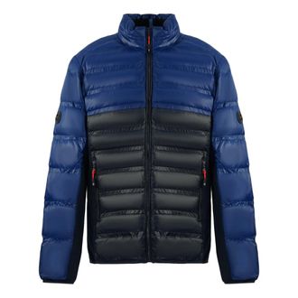 Michael Kors Penton Quilt Fiber Daunenjacke In Blau