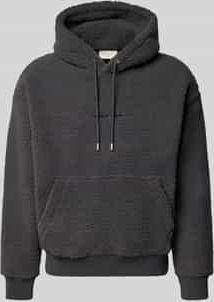 Jack & Jones Regular Fit Hoodie aus Teddyfell