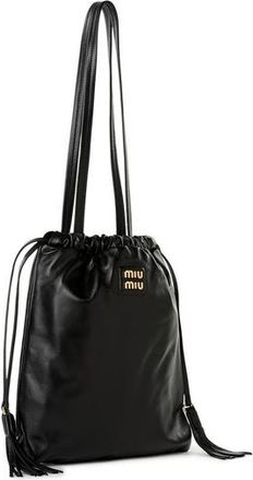 Miu Miu Sac Joie en cuir