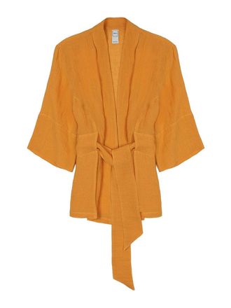 120% Lino Casualjacke - Gelb