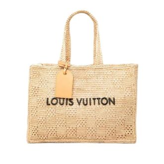 Louis Vuitton Pre-owned Shopper Tote - - Pre-owned - Damen - Beige - ONE SIZE