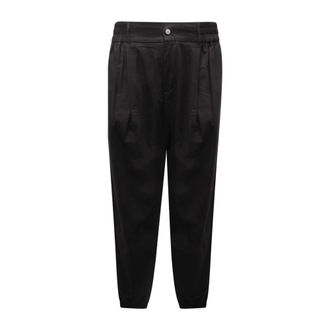Ga&euml;lle Paris Italienische Schwarze Hose Gbu00159Fp - - Trousers - Herren - Schwarzk - 2XL