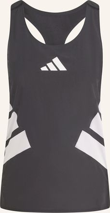 adidas Lauftop Adizero Road To Records schwarz