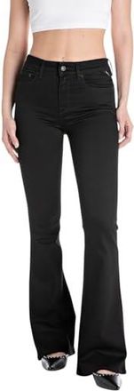 Replay Joella Jeans, Noir (098), 27W x 32L Femmes