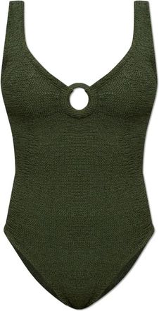 Hunza G Femme, Maillots de bain, Vert, Taille: ONE Size Maillot de bain une pi&egrave;ce Celine Coverage