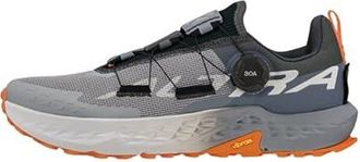 Altra Chaussures de trail TIMP 5 BOA pour homme, Gris/orange., 44.5 EU