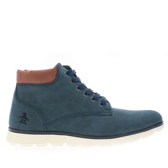 Original Penguin Boots Norway Chukka Original Penguin Pour Homme en Bleu Marine