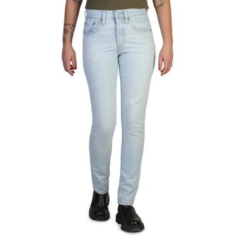 Levi's Damen 501 Skinny Jeans, Ojai Snow, 27W / 30L