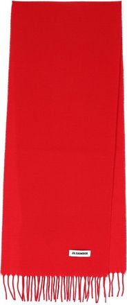 Jil Sander Virgin Wool Scarf