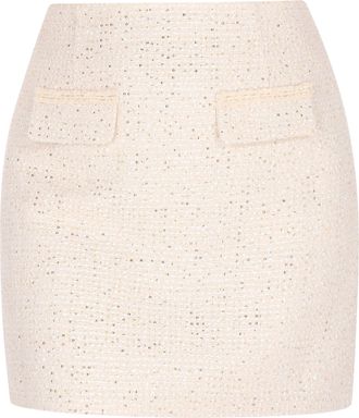 Faina Rock Frauen cremefarben