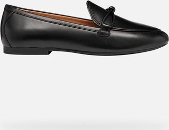 Geox Schuhe New Palmaria Dame Schwarz