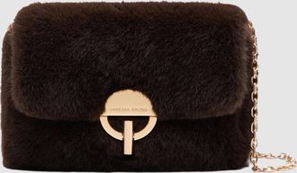 Vanessa Bruno Sac Moon Moyen Chocolat