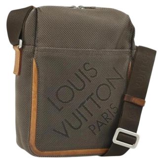 Louis Vuitton Sac bandouli&egrave;re Pre-owned - Femme - Pre-owned - Brun - Taille: ONE Size