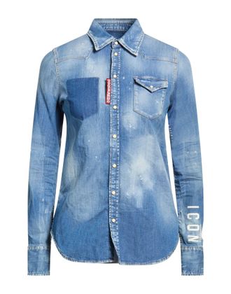 Dsquared2 TOPS - Jeanshemden auf YOOX.COM