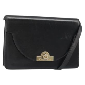 Dior Pre-owned Vintage Schultertasche - - Pre-owned - Damen - Schwarzk - ONE SIZE