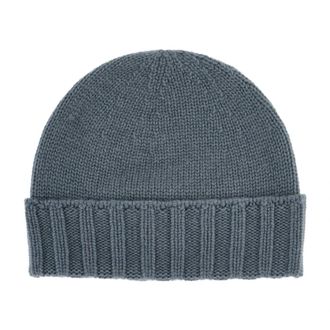 Drumohr M&uuml;tze aus reinem Kaschmir - - Accessories - Herren - Gr&uuml;n - ONE SIZE
