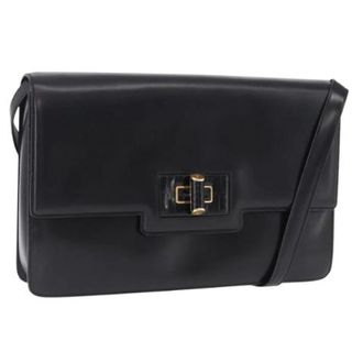 Gucci Sac bandouli&egrave;re vintage Pre-owned - Femme - Pre-owned - Noir - Taille: ONE Size