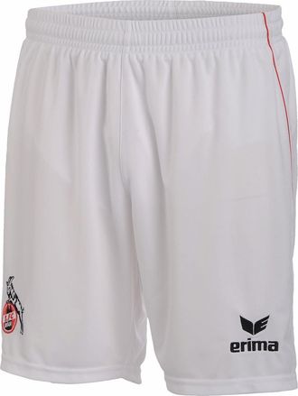 Erima Herren 1. FC Köln Home Shorts, White/red, XXL, 151101