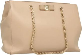 Ferragamo Damen, Pre-Owned, Rosa, ONE SIZEGröße