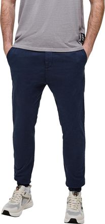 QS by s.Oliver Herren 2144288 Joggpant Slim Fit, Blau, L