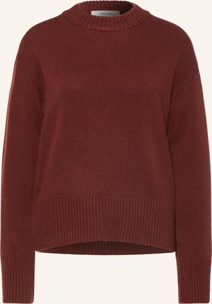 Selected Pullover Mit Cashmere rot