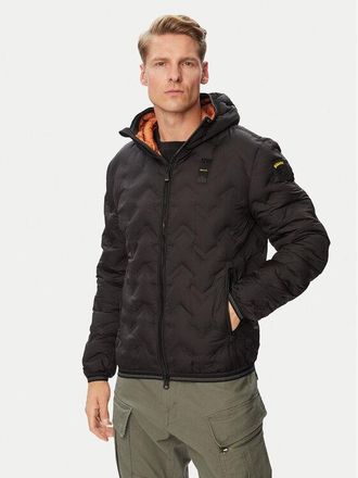 Blauer Daunenjacke Piery 26WBLUC03233 Schwarz Regular Fit