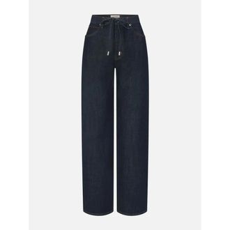 Frame Denim Off Duty Drawstring Bow - - Jeans - Damen - Blau - W25