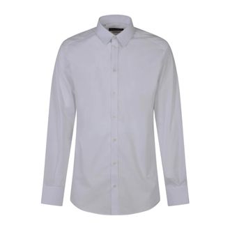 Dolce & Gabbana Herren, Shirts, Wei&szlig;, XLGr&ouml;&szlig;e