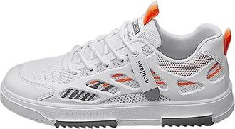 Generico VBEDKDEB Baskets pour homme - Chaussures de course - Chaussures pour homme - Petites chaussures blanches pour homme - Chaussures blanches - Chaussures