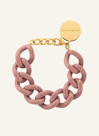 Vanessa Baroni Vanessa Baroni Armband Flat Chain Bracelet Mocha Mouse By Glambou gold