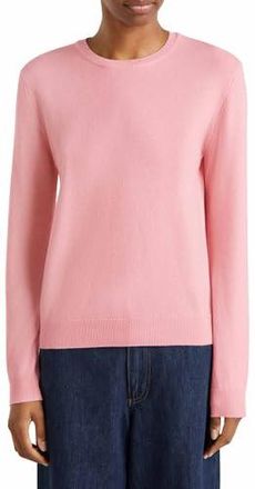 Benetton Maglia G/C M/L 1002d1k01 Sweater, Rose, S Femme