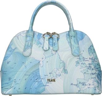 Alviero Martini 1A Classe Femme, Sacs, Bleu, Taille: ONE Size Lc80 9882Acqua