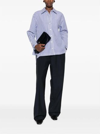 Joseph Striped Shirt - Blue