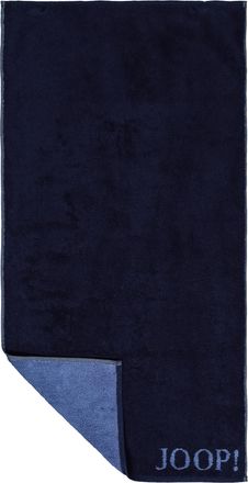 Joop Herren Gästetuch blau Baumwolle & Mix unifarben