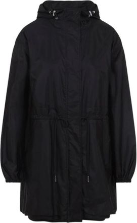 Moncler Femme, Manteaux, Noir, Taille: 42 FR Moncler Manteaux Black