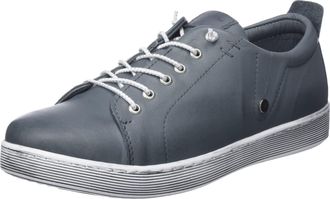 Andrea Conti Damen Boot Sneaker, anthrazit, 35 EU