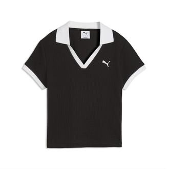 Puma Polo Wardrobe Essentials Femme, Accessoires, Noir, XL