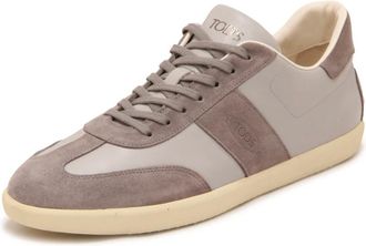 Tod's N. Allacciata T Cassetta Leggera 68C - Homme - Chaussures - Gris - Taille: 44 EU