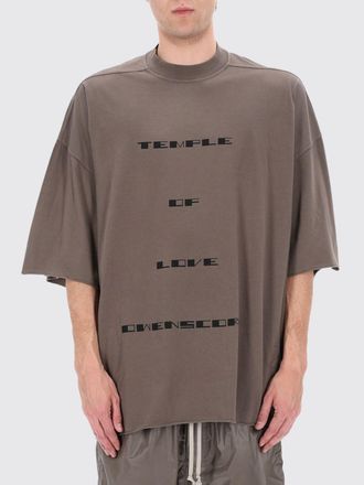 Rick Owens T-Shirt RICK OWENS DRKSHDW Herren Farbe Beige